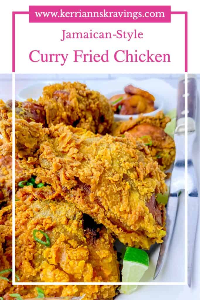 Extra Crispy Curry Fried Chicken