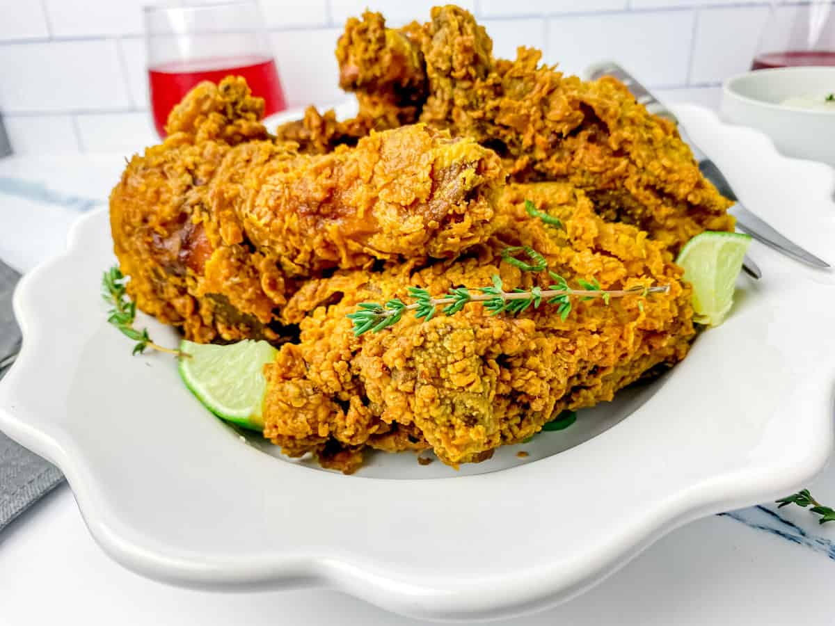 Extra Crispy Curry Fried Chicken » Kerri-Ann's Kravings