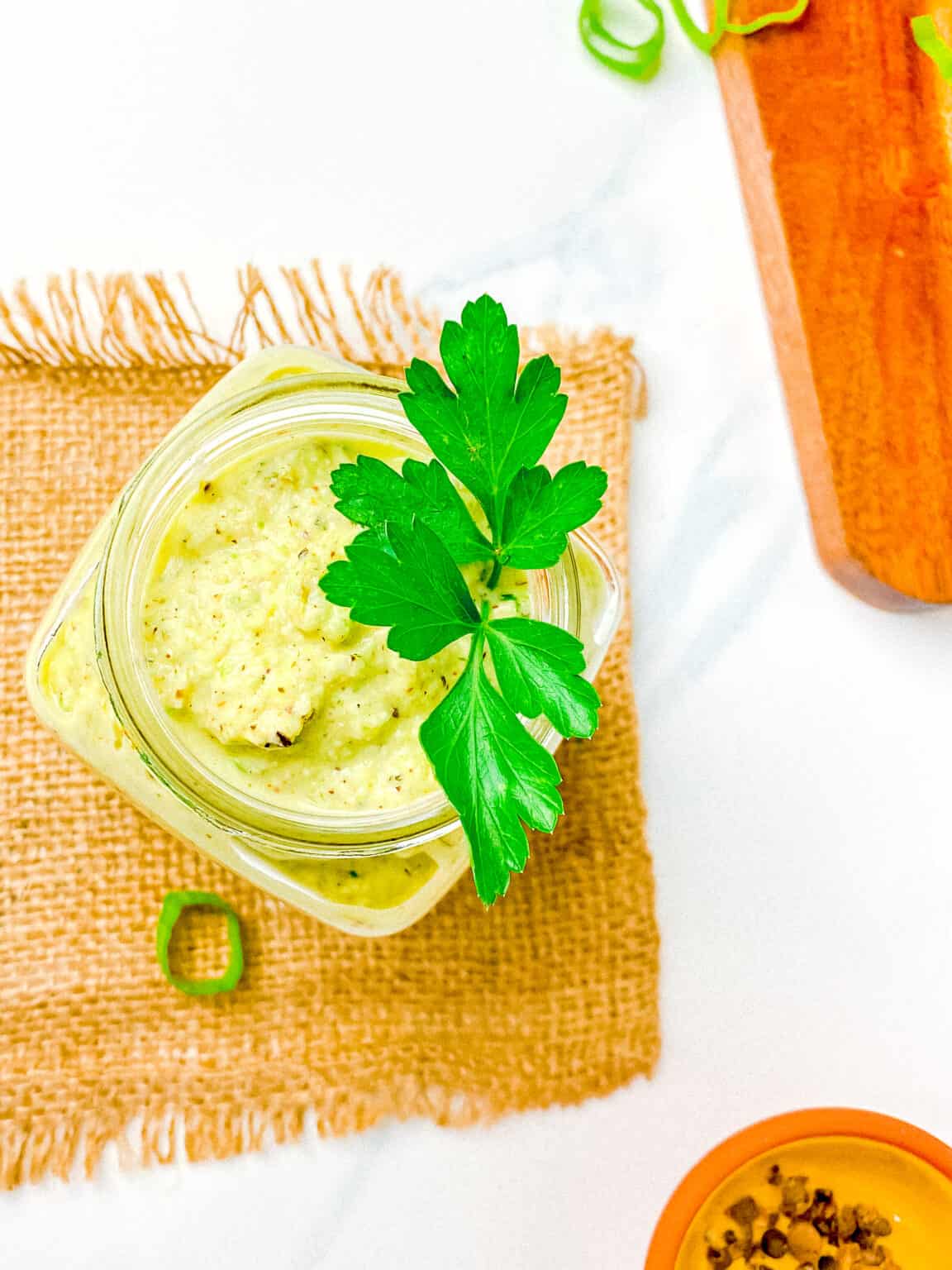 Caribbean Green Seasoning » Kerri-Ann's Kravings