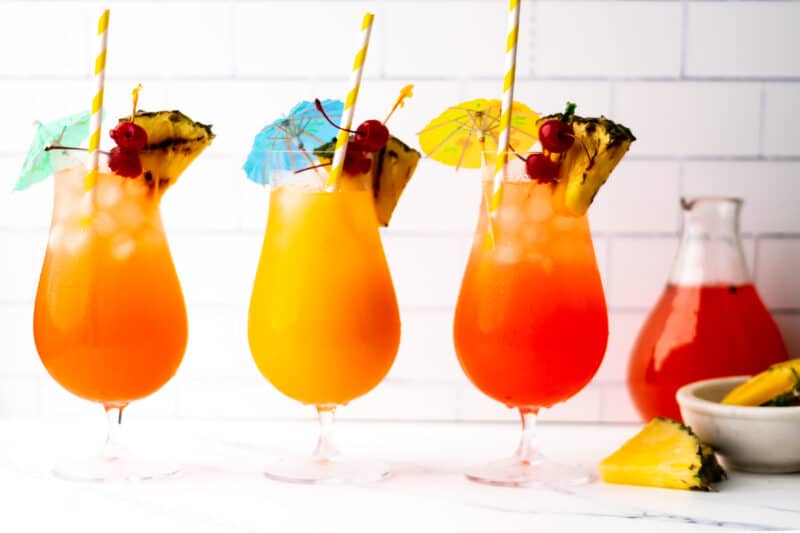 How to Make a Classic Jamaican Rum Punch