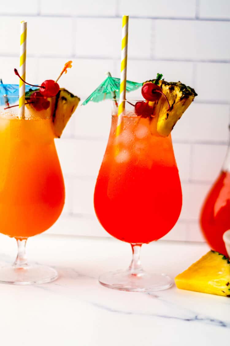 How to Make a Classic Jamaican Rum Punch