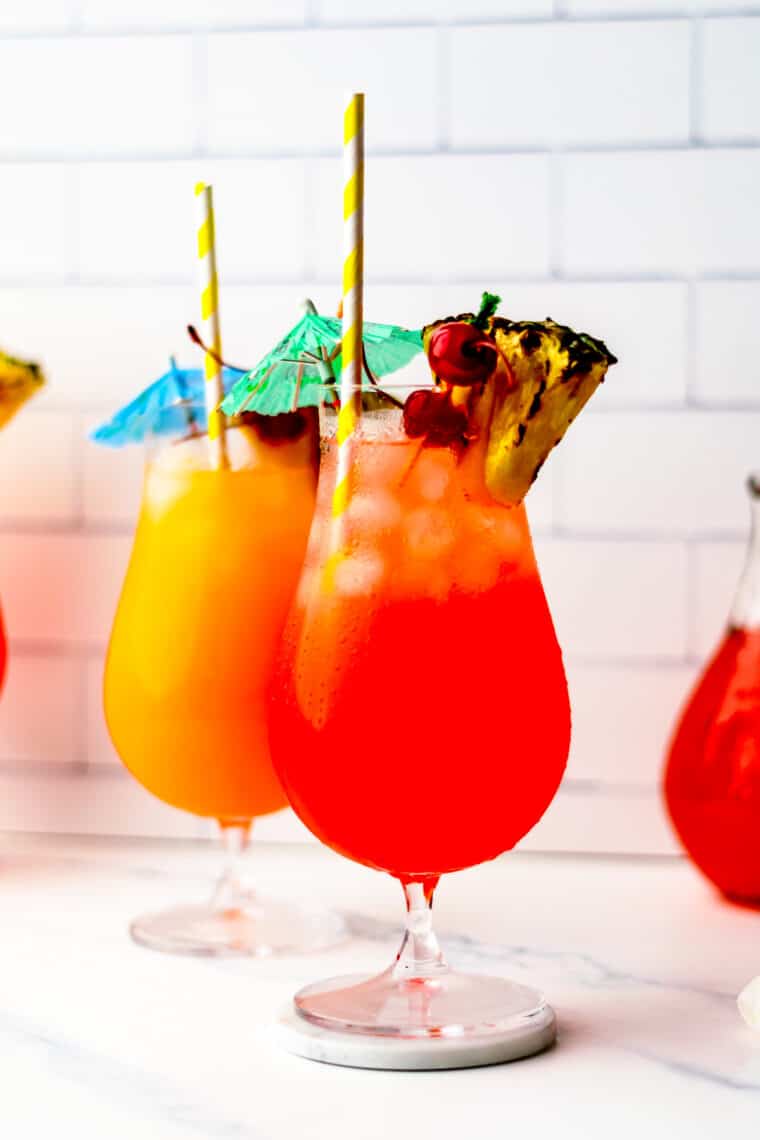 How to Make a Classic Jamaican Rum Punch