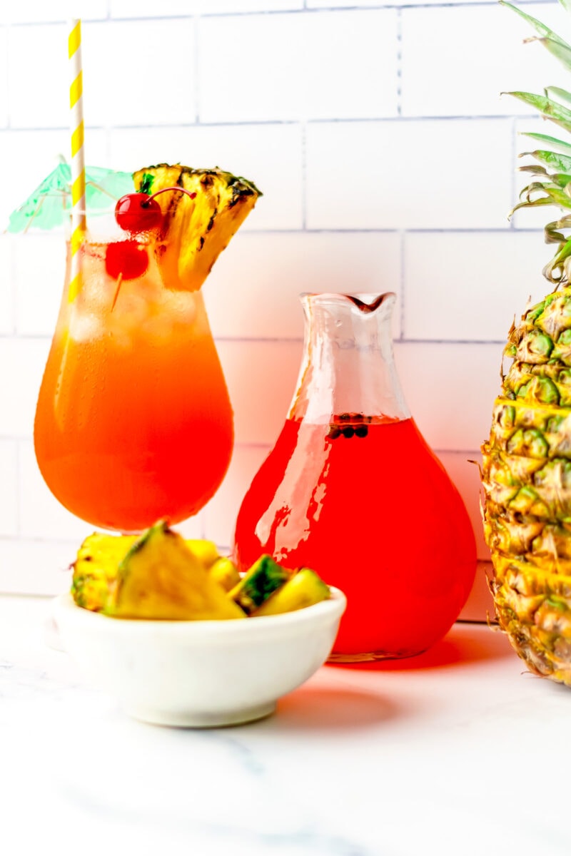 Jamaican Rum Punch » Kerri-Ann's Kravings