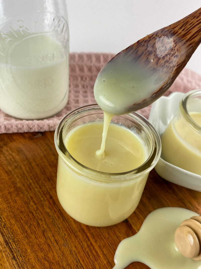 Easy Homemade Sweetened Condensed Milk Recipe
